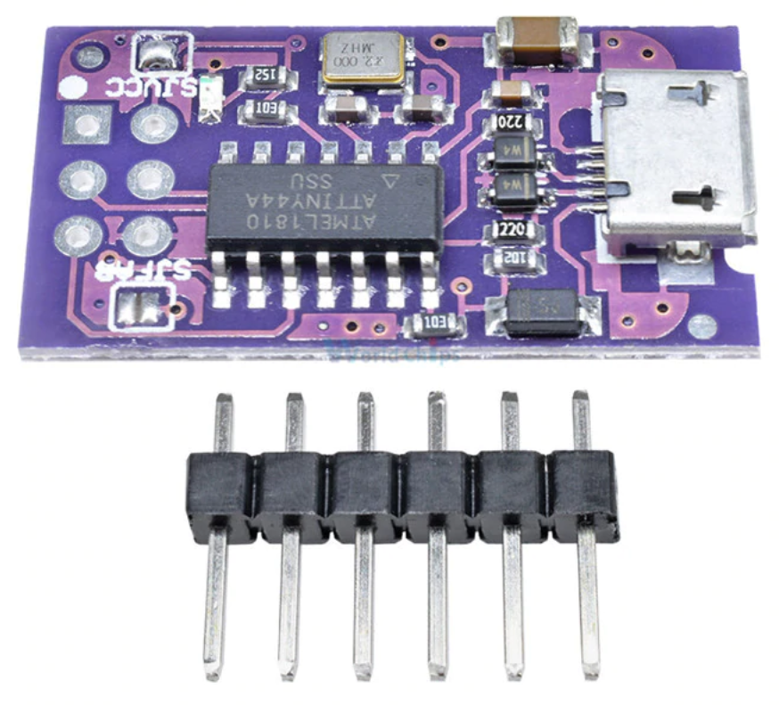 Tiny Avr Isp Usbtinyisp Programmer Robo Cy 