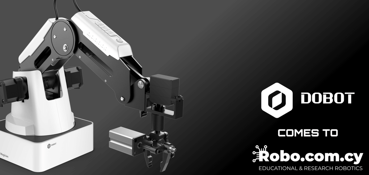 Educational robotic arms - taking education to the next level 🚀 – ROBO CY
