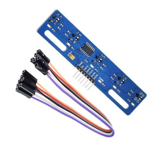 5 Channel IR Line Following Sensor Cyprus | ROBO CY