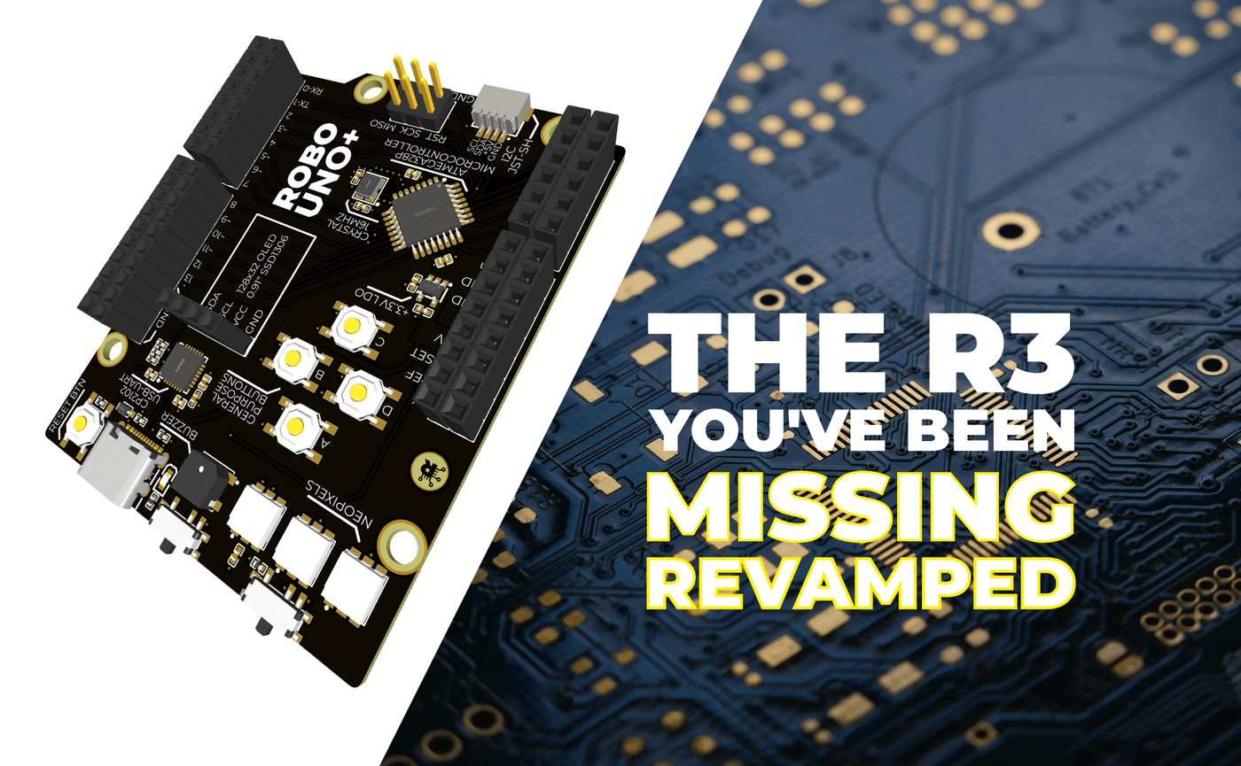 ROBO UNO+ Unveiling – ROBO CY