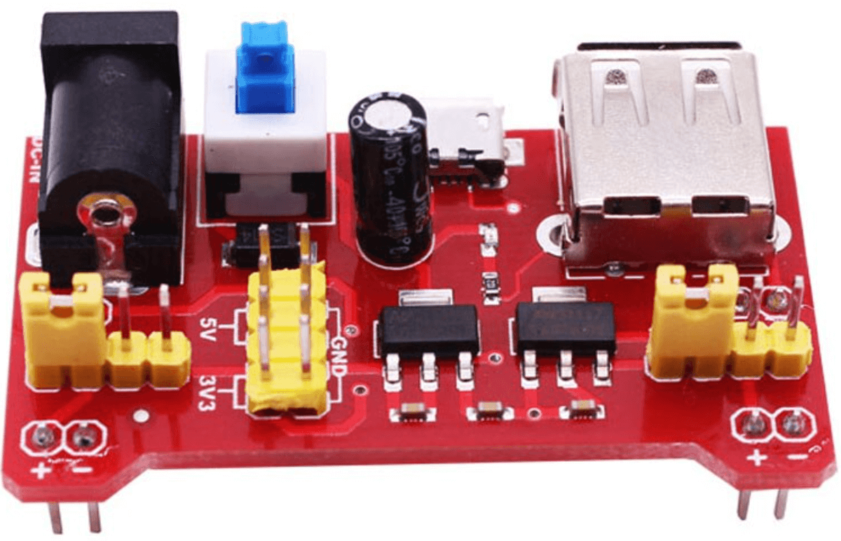 Breadboard PSU – ROBO CY