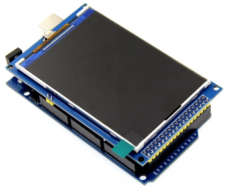 3.5" TFT LCD Display Screen Cyprus | ROBO CY