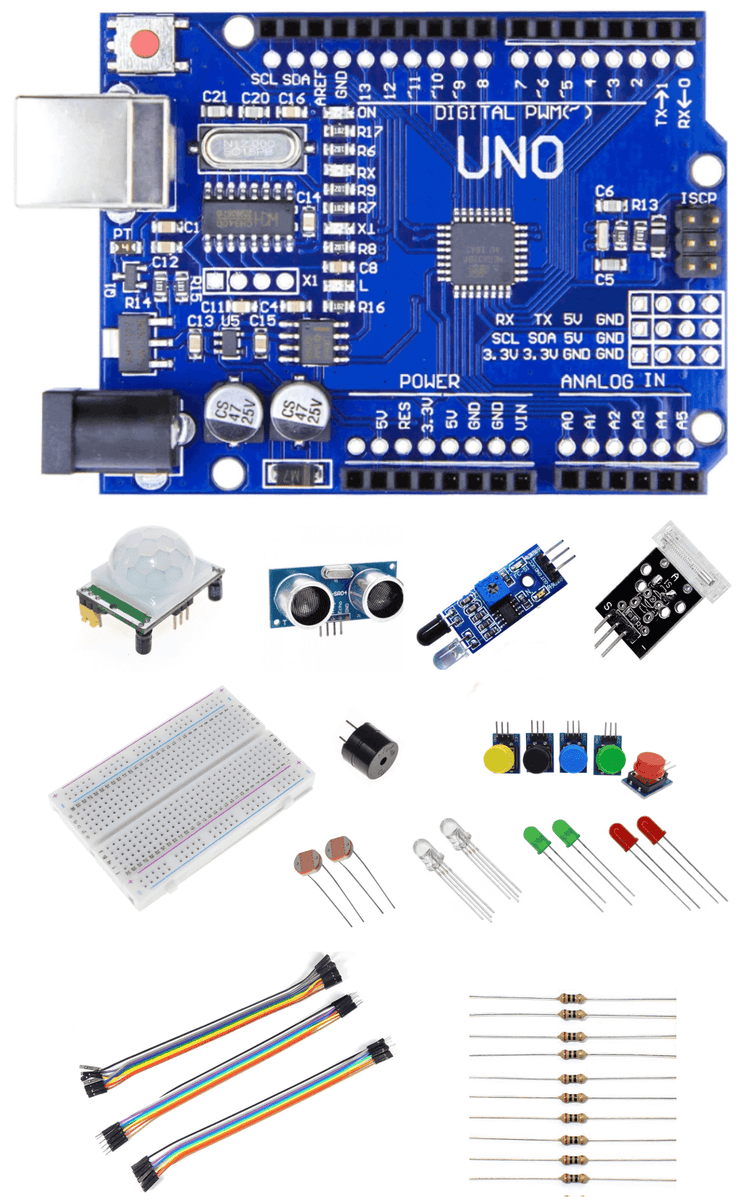 Arduino Starter Set – ROBO CY